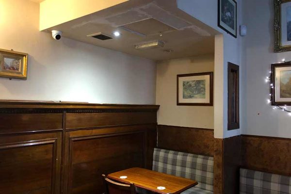 CCTV Installation for Pubs - Foley's Ale House, Leeds | Zone CCTV