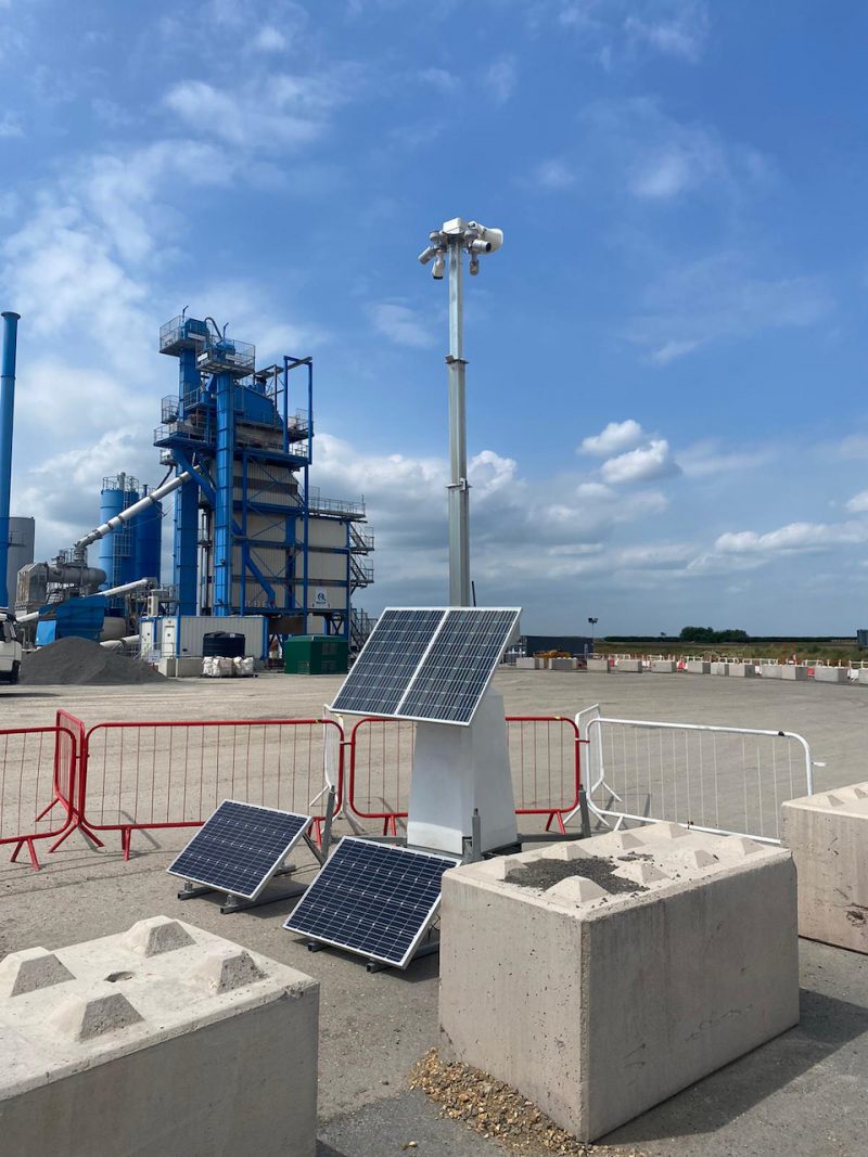 Rapid Deployment CCTV Towers | Hire CCTV Towers | ZoneCCTV