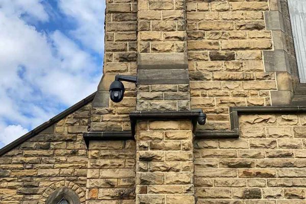 Commercial CCTV Install - St. Lukes Church, Leeds (LS11) | Zone CCTV