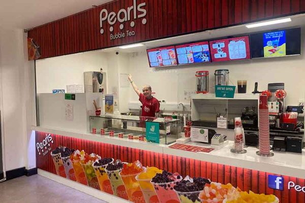 Commercial CCTV - Pearls Bubble Tea, Leeds University Union | Zone CCTV