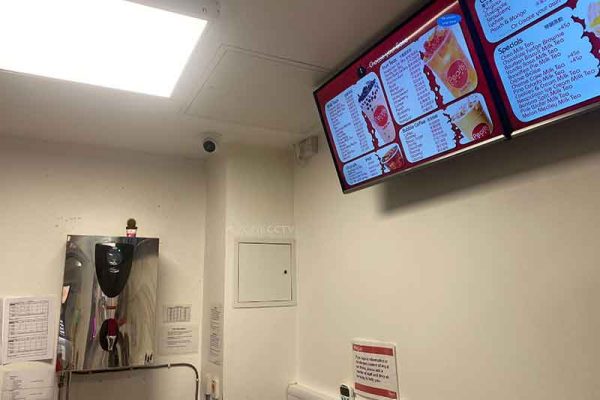Commercial CCTV - Pearls Bubble Tea, Leeds University Union | Zone CCTV