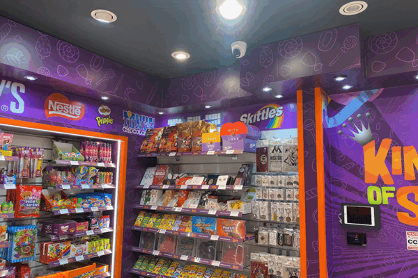 Commercial CCTV Installation – Kingdom of Sweets, Leeds | Zone CCTV